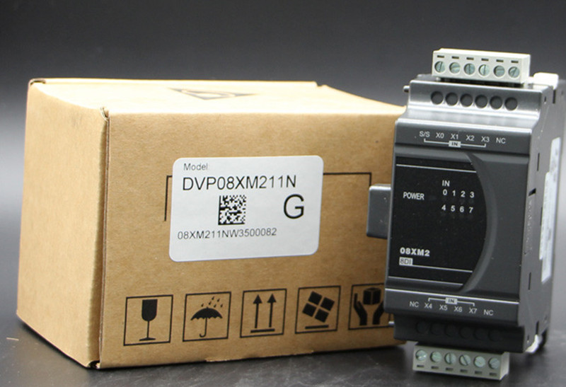 DVP08XM211N Delta ES2/EX2 Series Digital Module DI 8 24VDC new in box ...