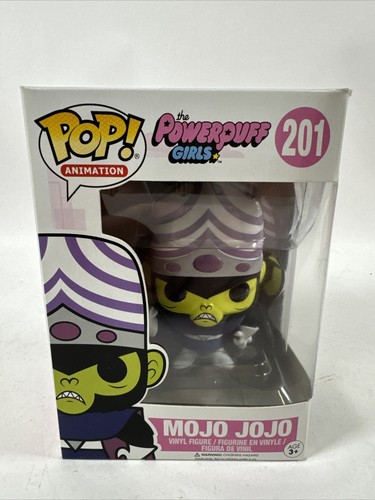 Funko Pop! Vinyl: The Powerpuff Girls - Mojo Jojo #201 Cartoon Network ...