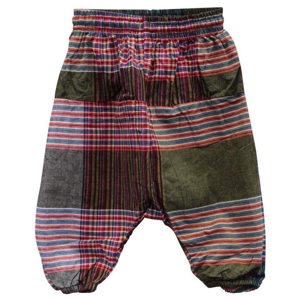 Children Hippie Harem Loose Boho Trouser Hippy Colorful Kids Retro ...