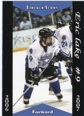 Eric Lake 2006-07 Lincoln Stars | eBay