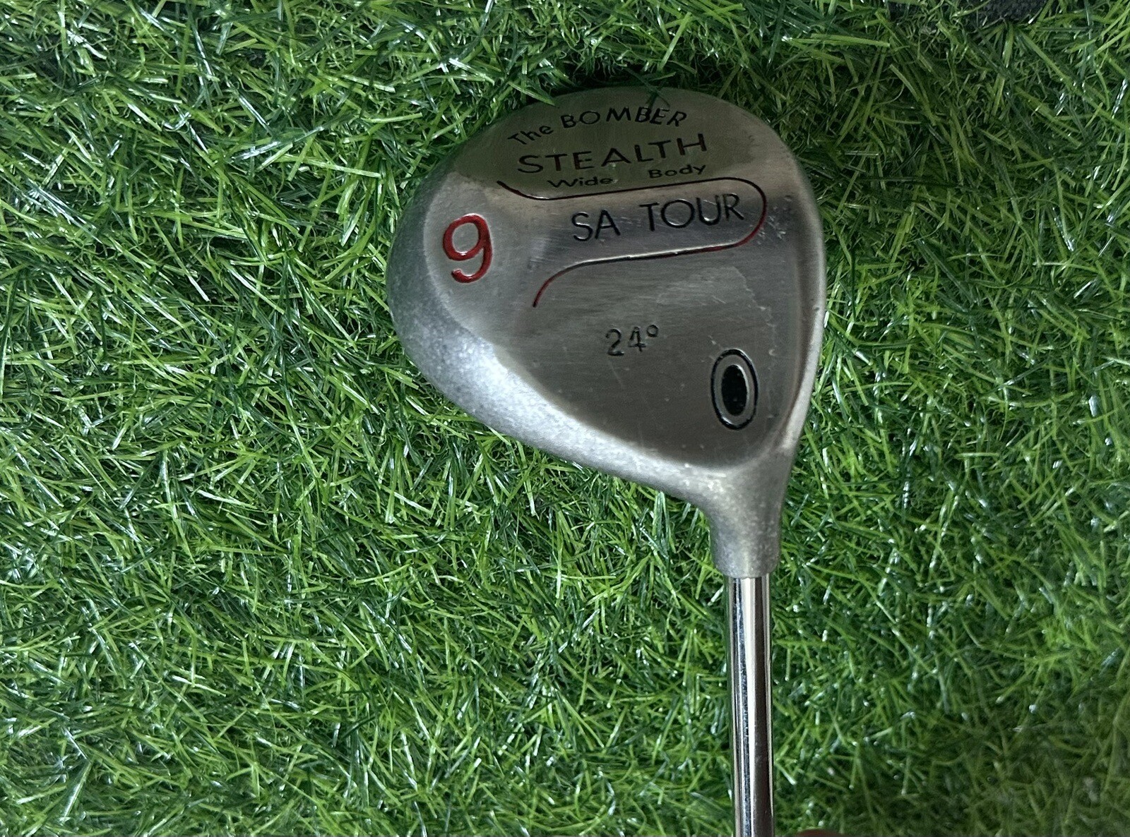 Driver and Wood Golf Set (Driver, Mini Driver, Tour Spoon, 2, 3, 5, and ...