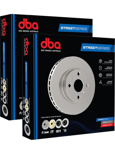 2 x DBA Standard Disc Brake Rotor 280mm DBA2526 fits Mini Mini 2.0 R56 ...