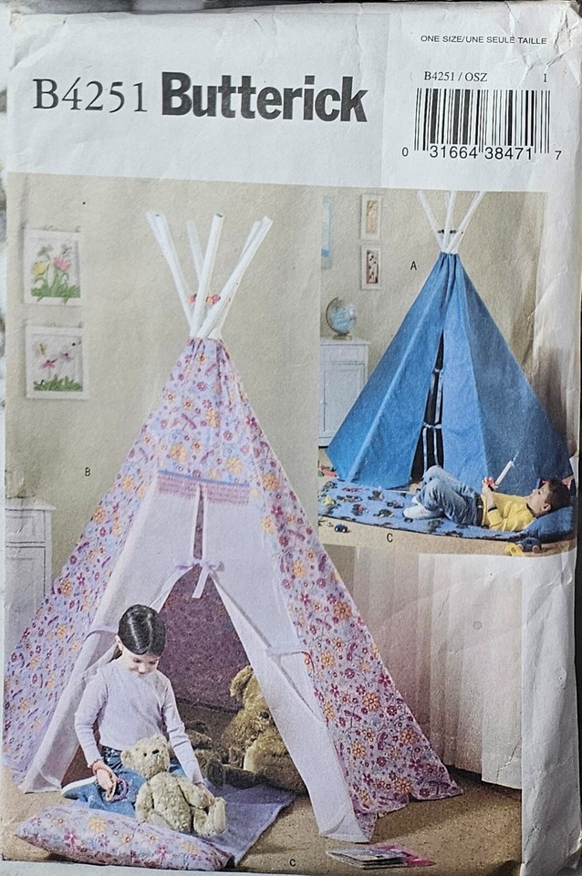 Butterick Sewing Patterns Craft Stuffed Animal Plush Dolls Bears Home+ ...