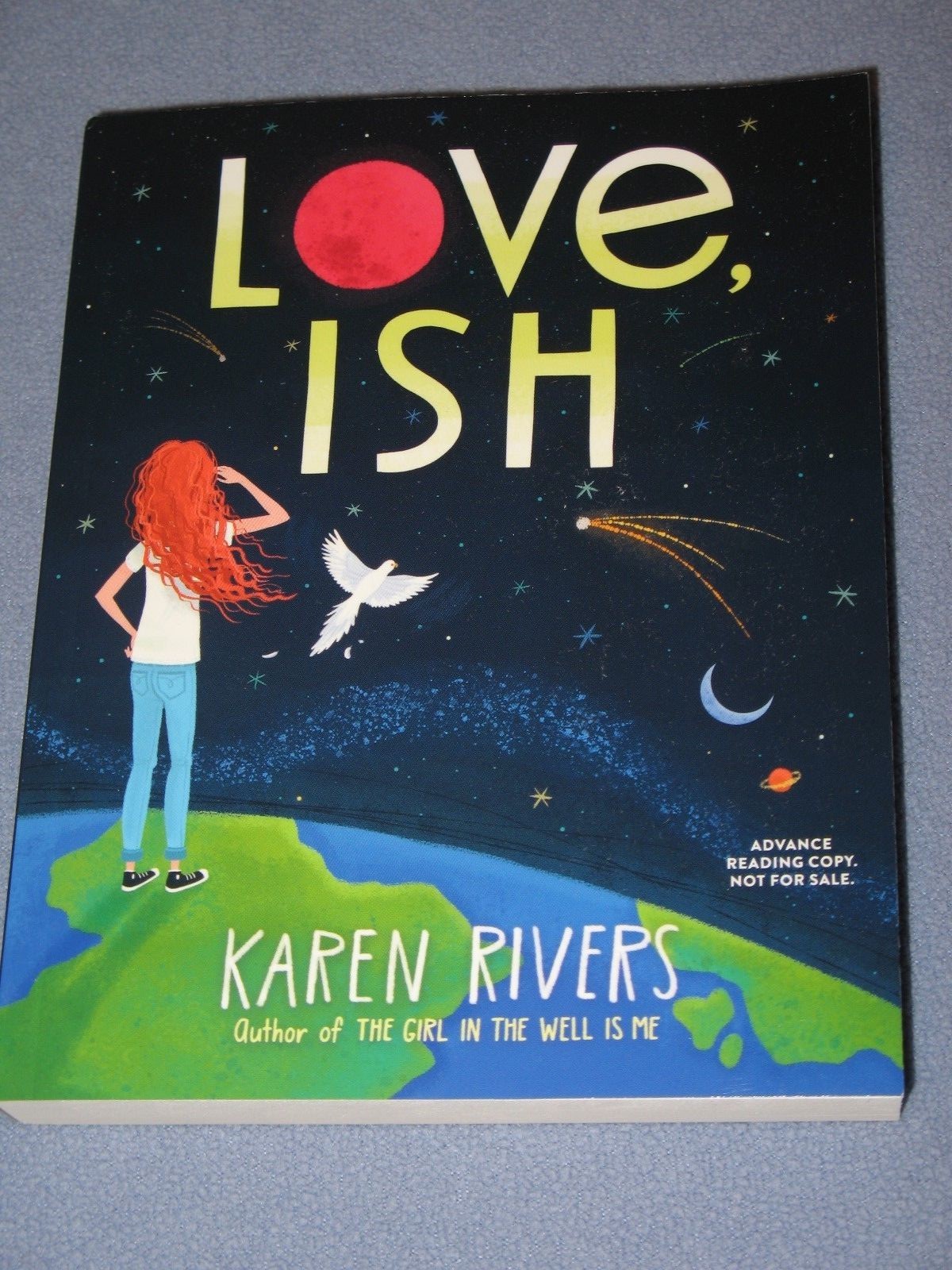 LOVE,ISH PAPERBACK BOOK BY KAREN RIVERS - BRAND NEW ! | eBay