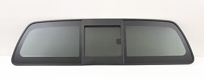 Manual Sliding Back Window Glass Slider For 2022-2025 Nissan Frontier ...
