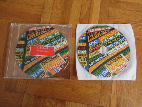 RADIOHEAD There There 2003 EUROPEAN Promo CD single | eBay