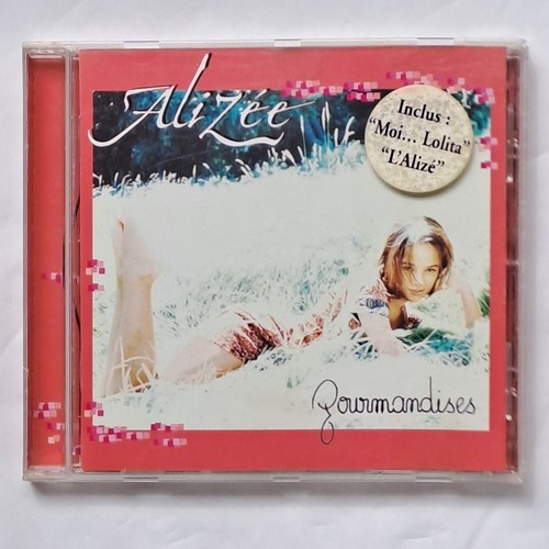 CD Alizée GOURMANDISES (2000) - Polydor 549 545 2 | eBay