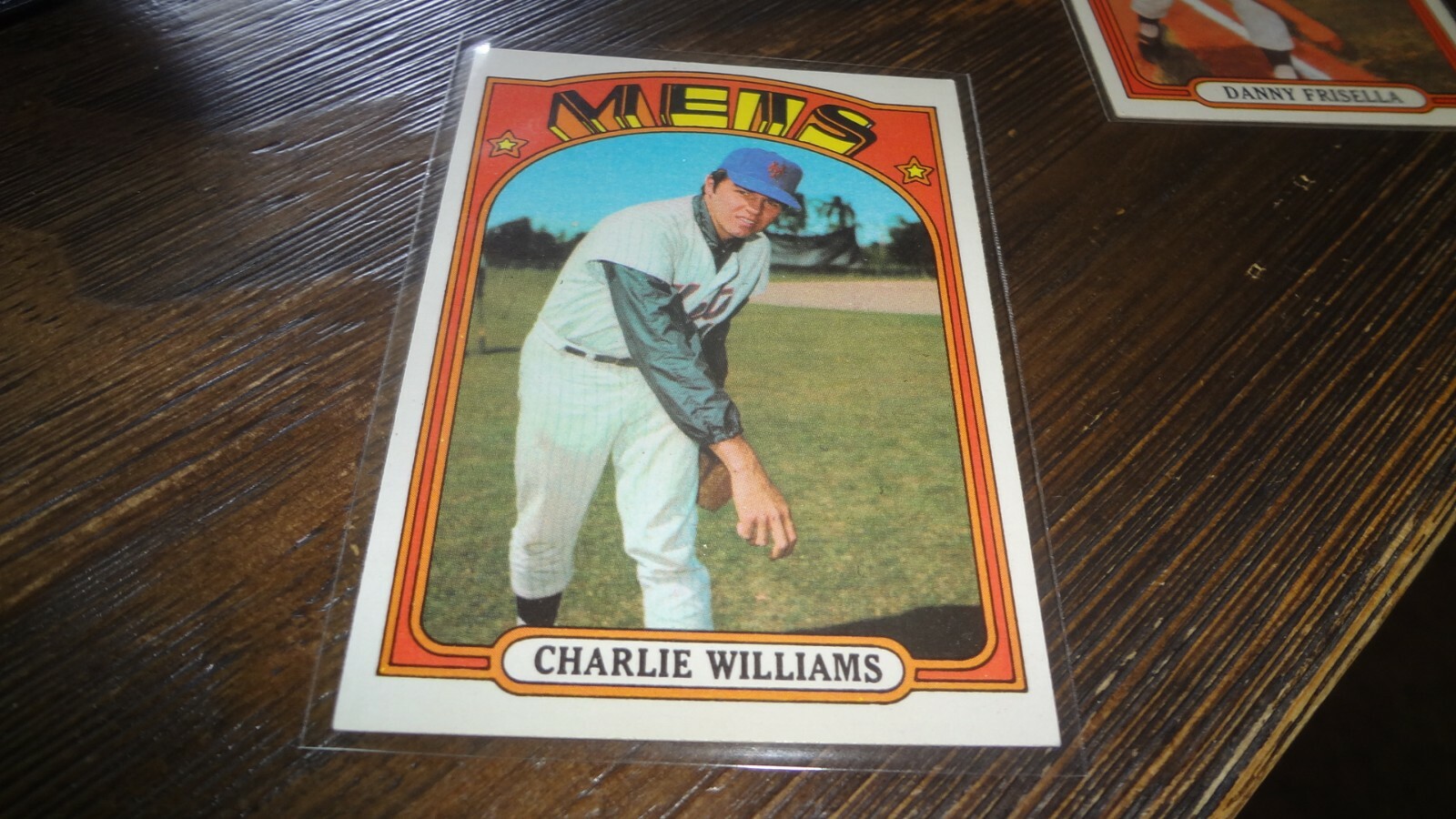 1972 TOPPS # 388 CHARLIE WILLIAMS BASEBALL CARD | eBay