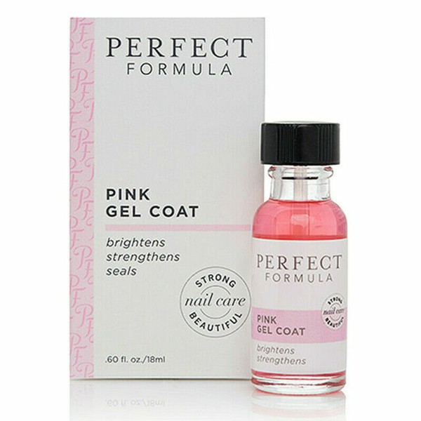 Perfect Formula Strengthens & Brightens Gel Nail Polish - 18ml (Pink ...