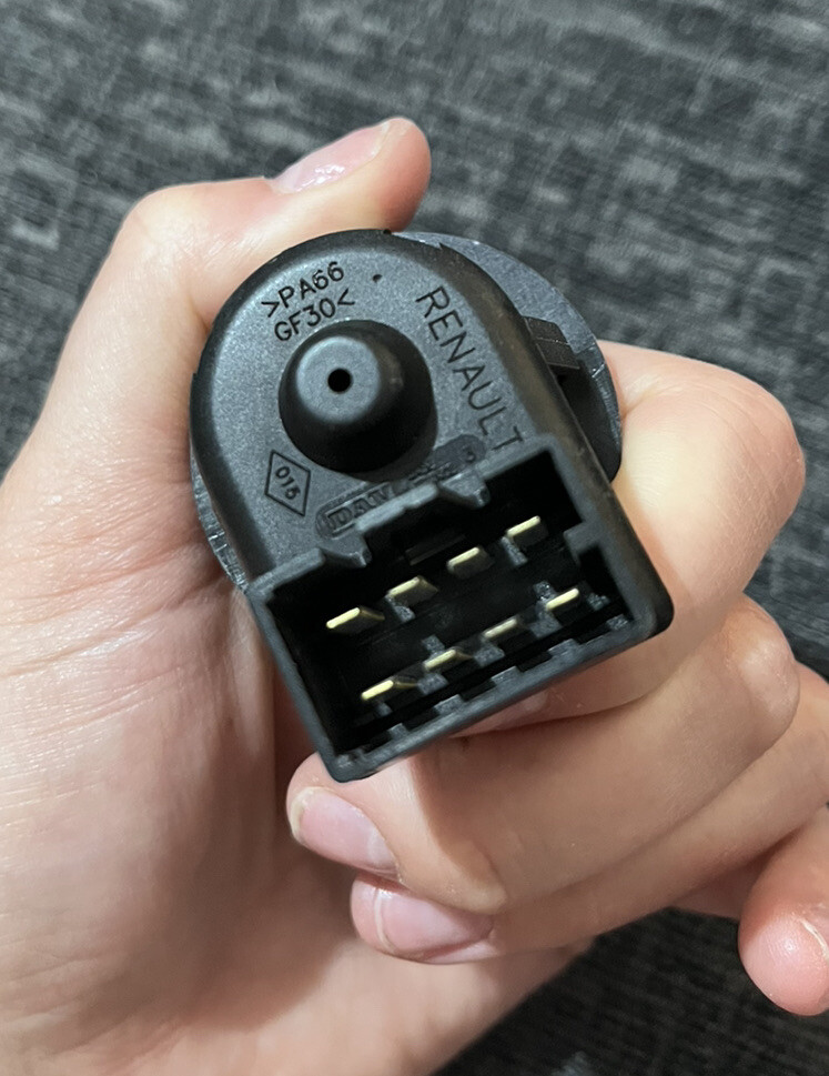 RENAULT MEGANE 02-08 ELECTRIC MIRROR ADJUSTER SWITCH 8200002442B + FREE ...