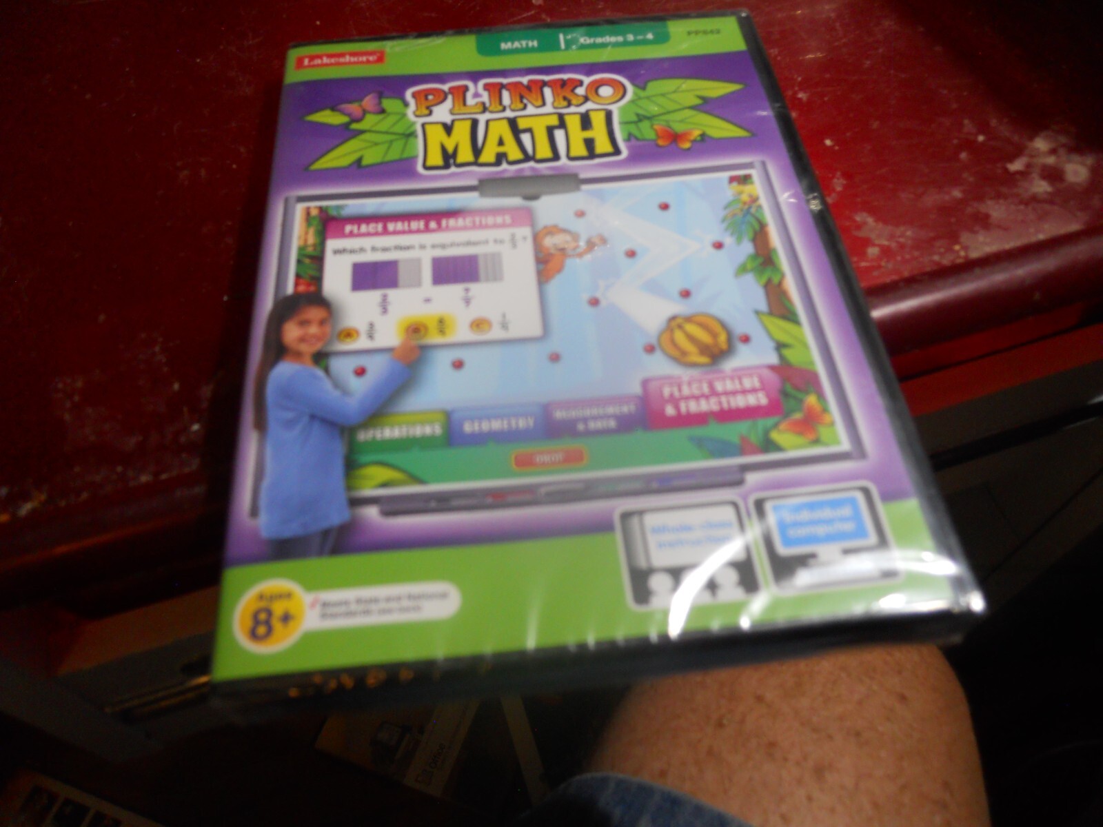 PLINKO MATH NEW SEALED DVD FREE SHIPPING | eBay