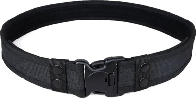 Durable Tactical Belt, Extra long Adjustable & Quick Release Nylon ...