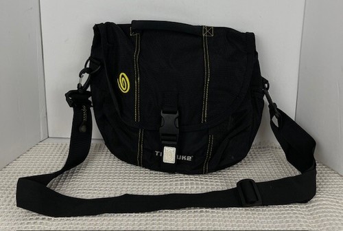 Timbuk2 Messenger Bag S Black Ballistic Nylon Crossbody Strap black ...