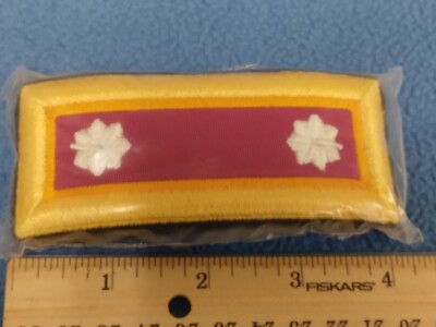 US ARMY LIEUTENANT COLONEL ORDINANCE CORPS Shoulder Boards - MALE | eBay