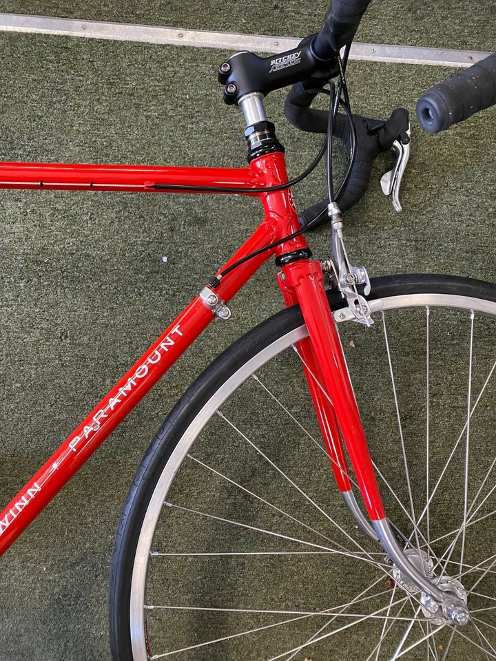 Schwinn Paramount 1973 Campagnolo Veloce Waterford paint. Free shipping ...