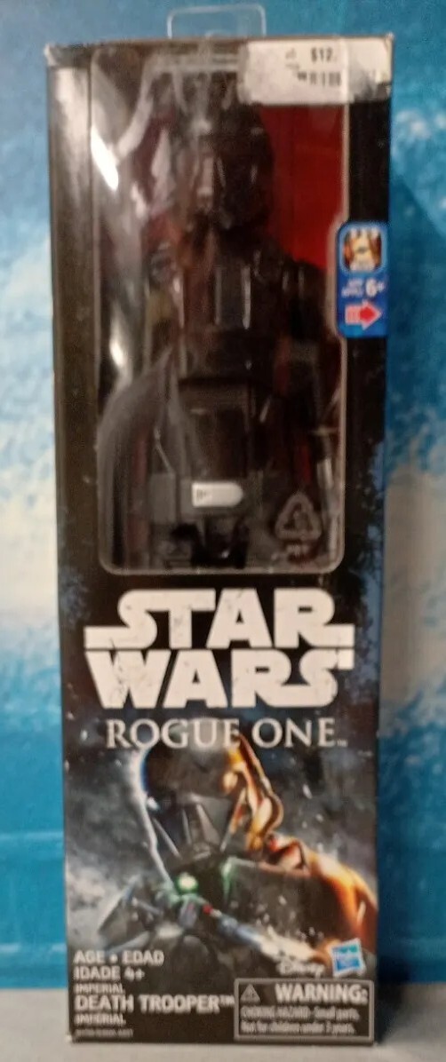 Hasbro Star Wars Rogue One 12-Inch Imperial Death Trooper Action Figure ...
