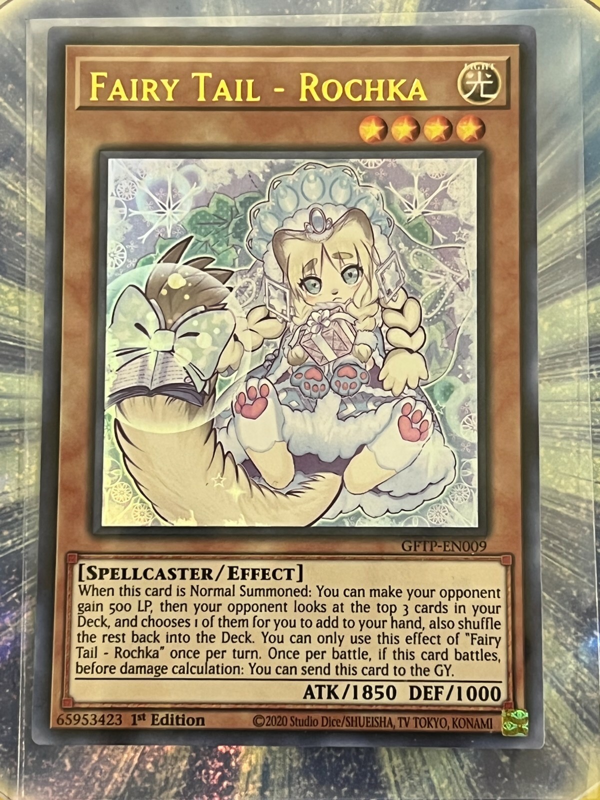Yu Gi Oh TCG - Fairy Tail - Rochka - GFTP-EN009 1st Edition | eBay