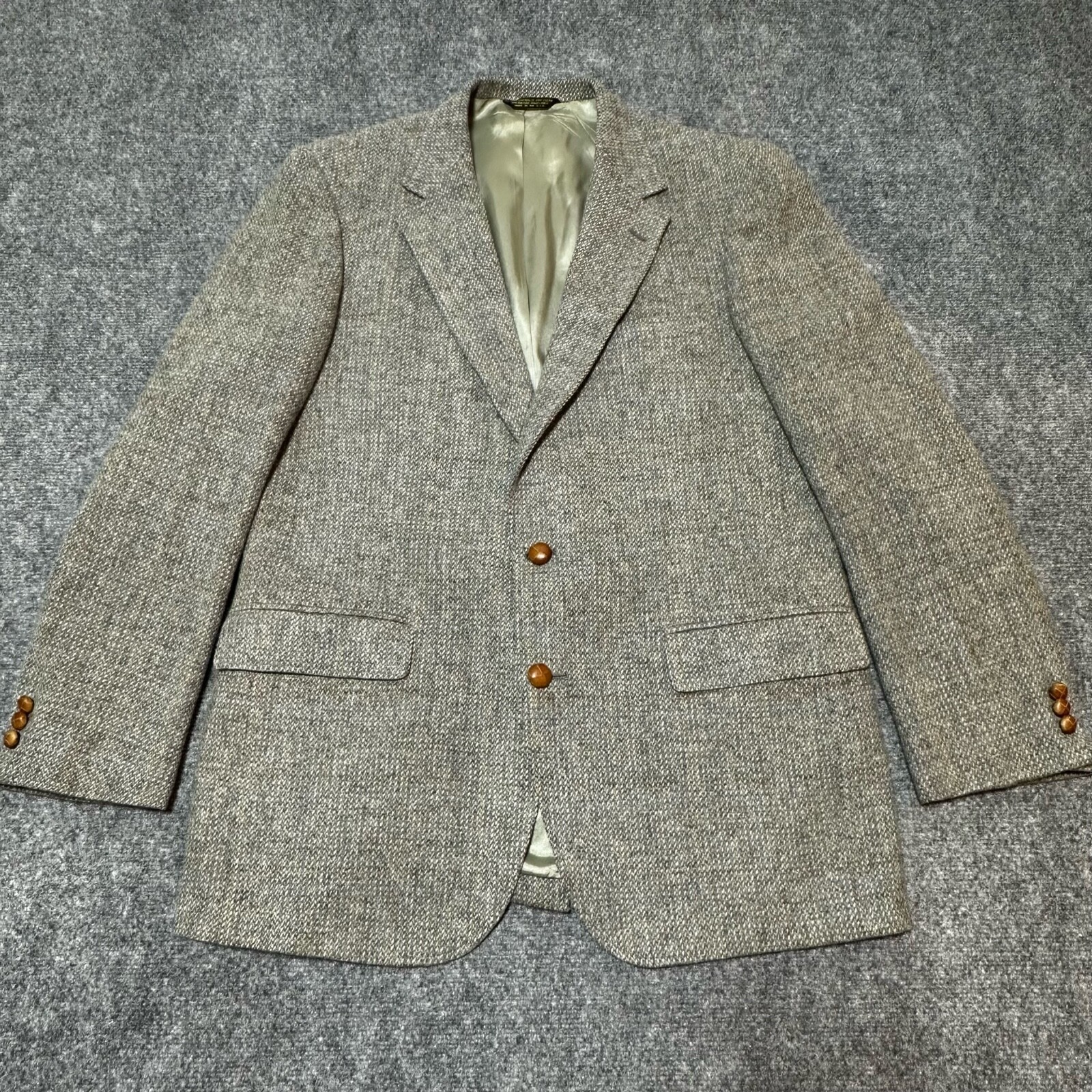 Vintage Johnny Carson Sports Coat Blazer Jacket Men 4… - Gem