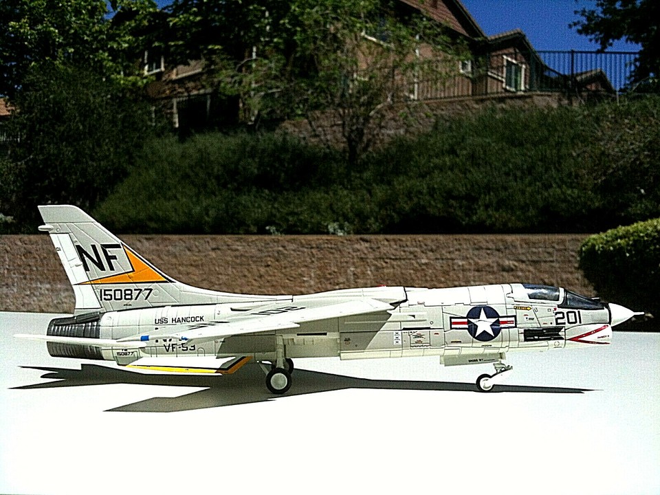 Century Wings Vought F8E Crusader USN VF-53 "Iron Angels" Vietnam ...