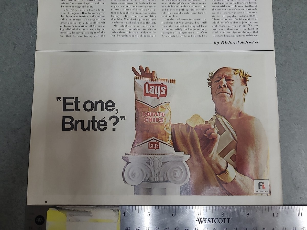 Lays Potato Chips Advertising