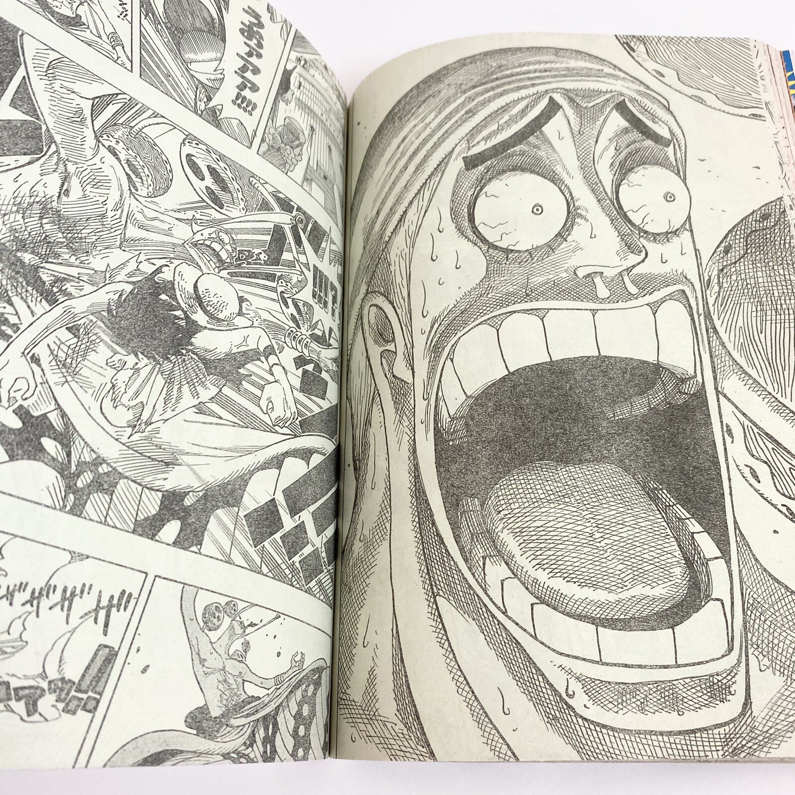 What One Piece reference is this? : r/OnePiece