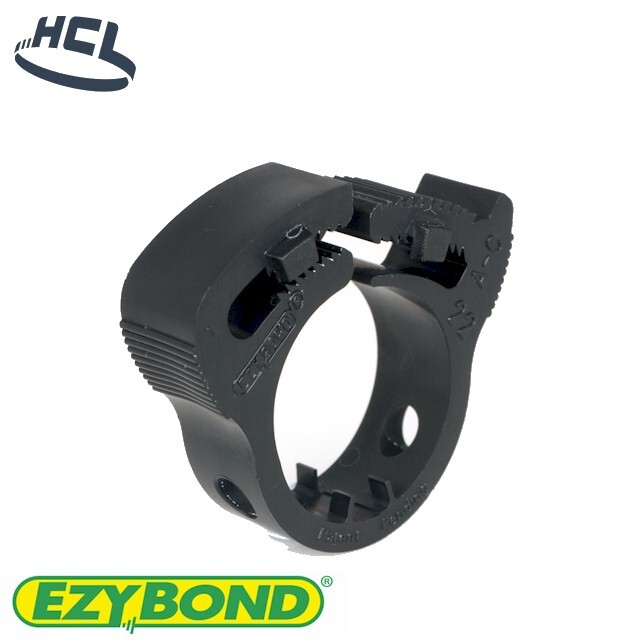 HCL Nylon Plastic Earth Bonding Pipe Clamps BS951-2009 EZYBOND Packs 5 ...