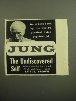 1958 Little, Brown Book Advertisement - The Undiscovered Self by Jung ...