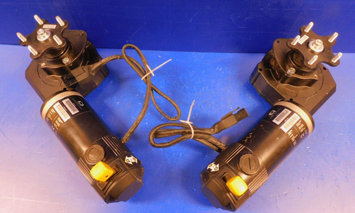 Quantum Motors LEFT & RIGHT Edge 3 Power Wheelchairs MOT154323-01 ...