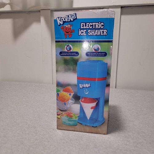Kool-Aid Electric Ice Shaver, Snow Cone Maker- Blue | eBay