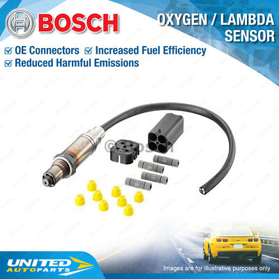 Bosch O2 Oxygen Lambda Sensor Pre-Cat for Rover 75 2.5L 25K V6 24v DOHC ...