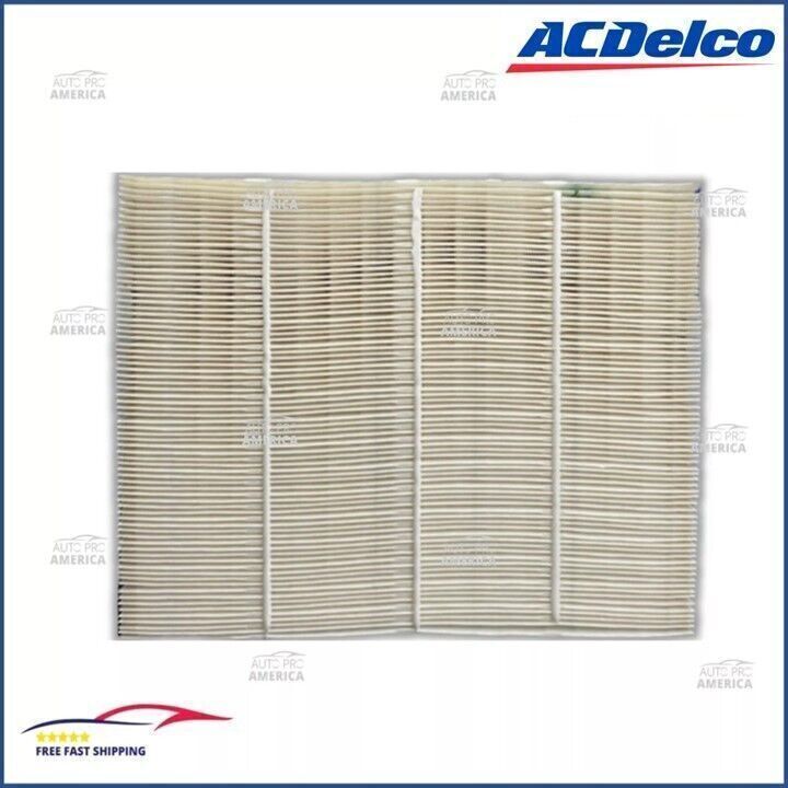 NEW OEM GM ACDELCO High Flow Engine Air Filter Cadillac Chevy GMC ...