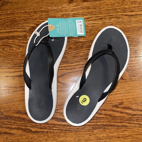 Olukai Kapehe Sandals Flip Flops Women's Size 9 NWT | eBay