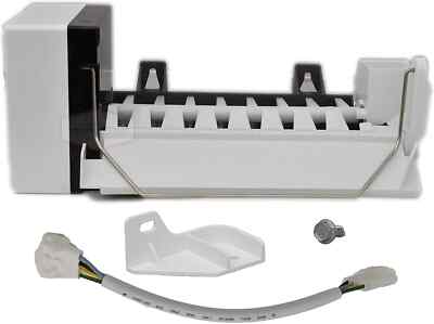 Ice Maker Assembly for Maytag MFI2569VEW2 MFI2269VEM4 MFI2665XEM1 ...