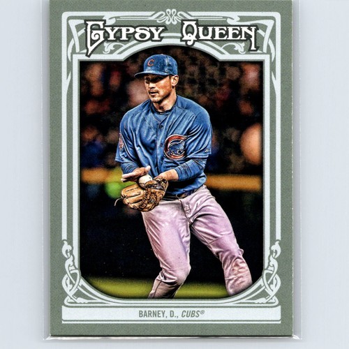 2013 Topps Gypsy Queen Darwin Barney #341 Chicago Cubs | eBay