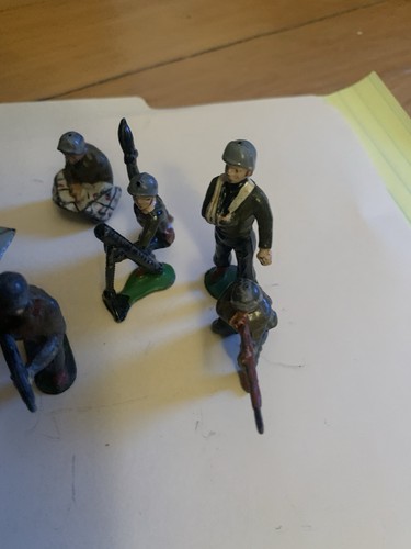 Vintage Lead Soldiers Ww2 | eBay