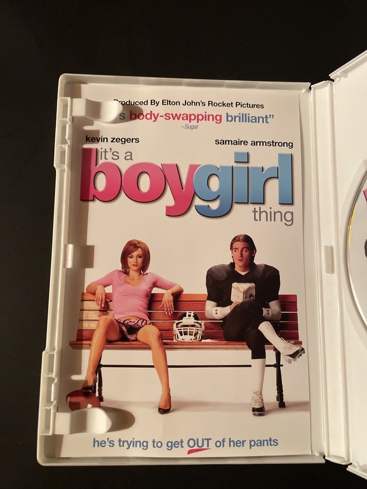 It's a Boy Girl Thing DVD Kevin Zegers Samaire Armstrong Body Swap ...