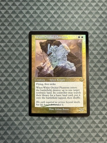 MTG White Orchid Phantom #396 Foil Retro Frame Rare Modern Horizons 3 ...