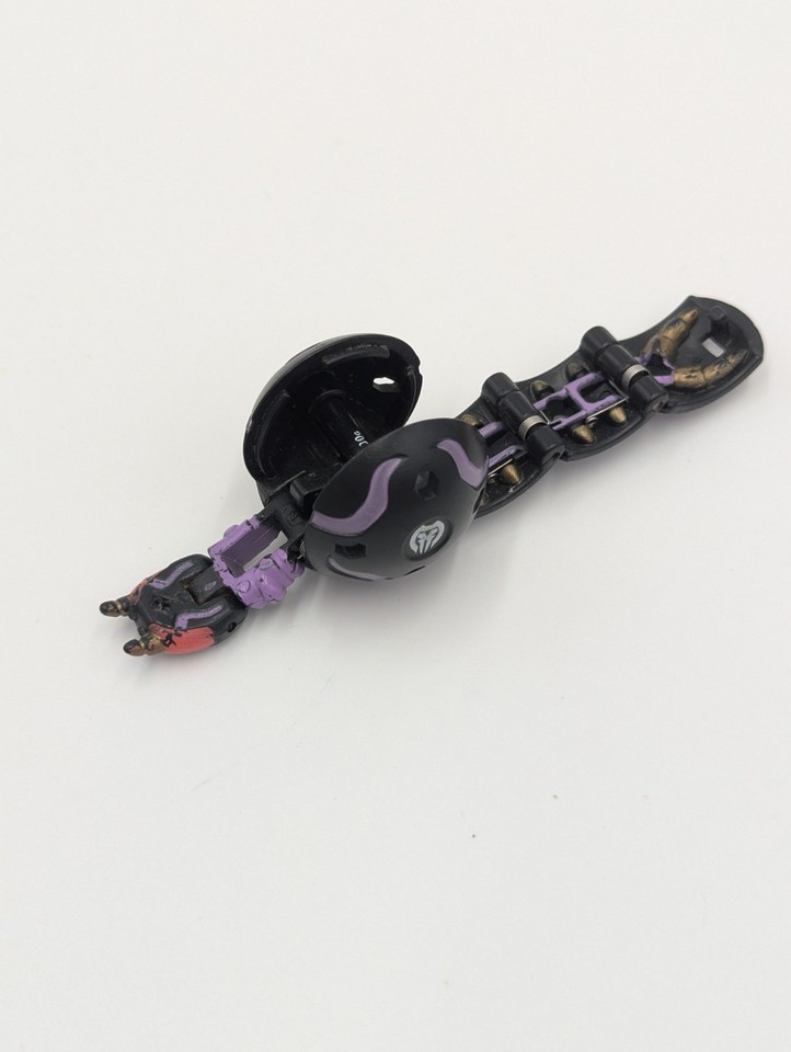 Bakugan B2 Darkus Centipoid VHTF (Paint Chipping, As Is) | eBay