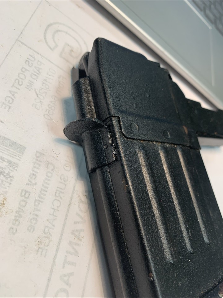 SKS Rifle Magazine - Brand New - Fixed at 10 Rounds - 7.62x39mm - All ...