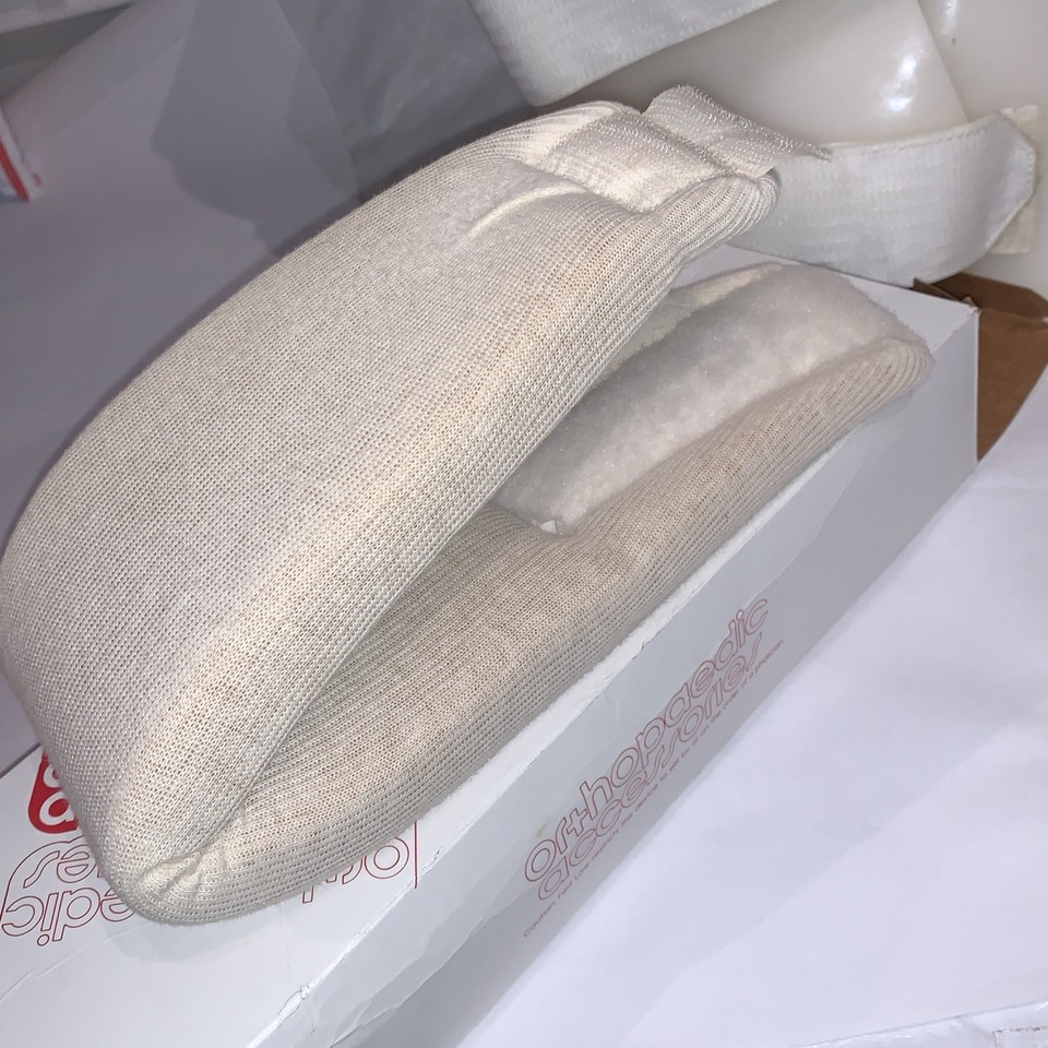 WMNS Clamshell Back Brace Orthosis/Scoliosis Kyphosis W/ (Foam ...