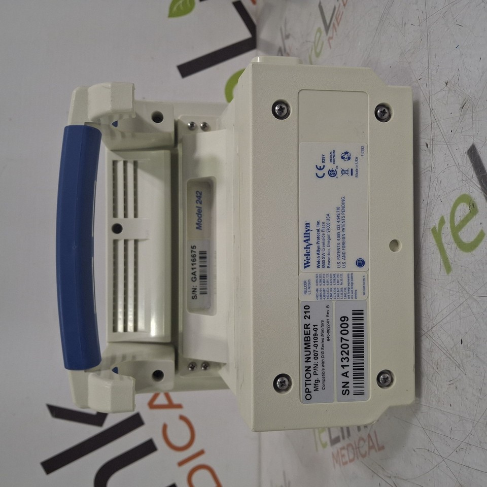 Welch Allyn Propaq CS 242 Vital Signs Monitor | eBay