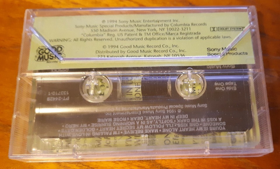 Only A Rose Tape One by Good Music Record 1994 Cassette Tape | eBay