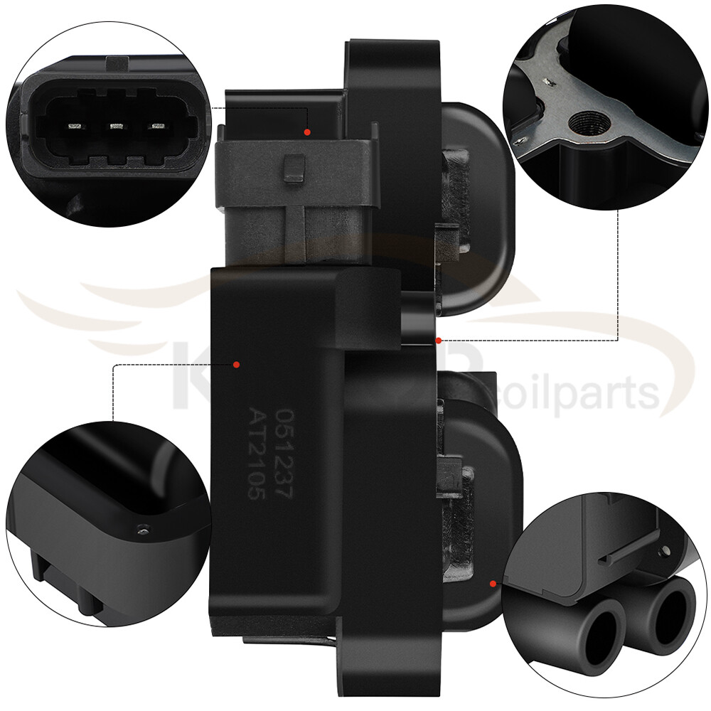 6 Ignition Coil Pack For Mercedes Benz B200 E320 E430 E500 E55 G500 G55 ...