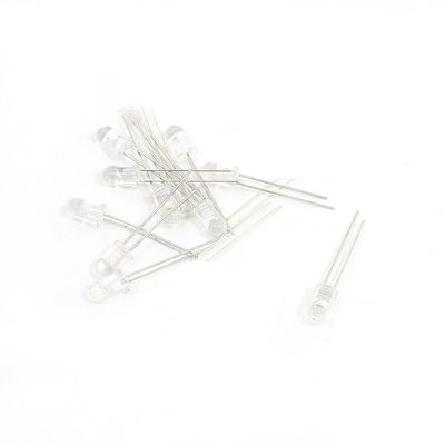 500pcs F5 5mm RED Round Superbright LED Light LED lamp NEW | eBay