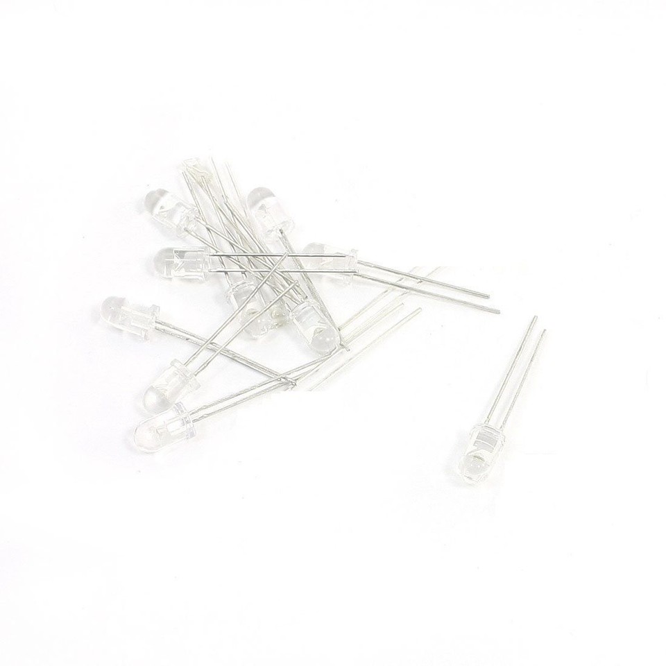 200pcs F5 5mm RED Round Superbright LED Light LED lamp NEW | eBay