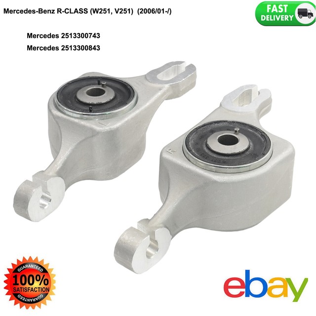 For Mercedes W251 R280 R300 R320 R350 OM642 New Front Control Arm Set ...
