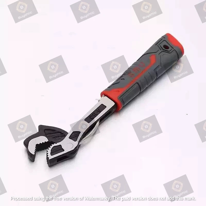 Self Adjusting Locking Wrench Multifunctional Universal Adjustable Pipe ...