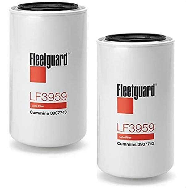 FLEETGUARD LF3959 - cross reference oil filters | oilfilter ...