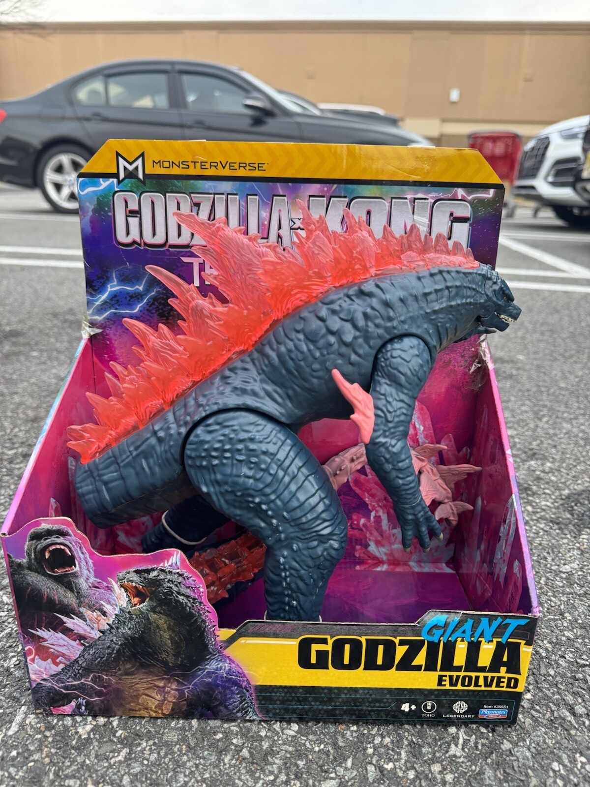 Giant Godzilla Evolved 12” Figure Godzilla | Grelly USA
