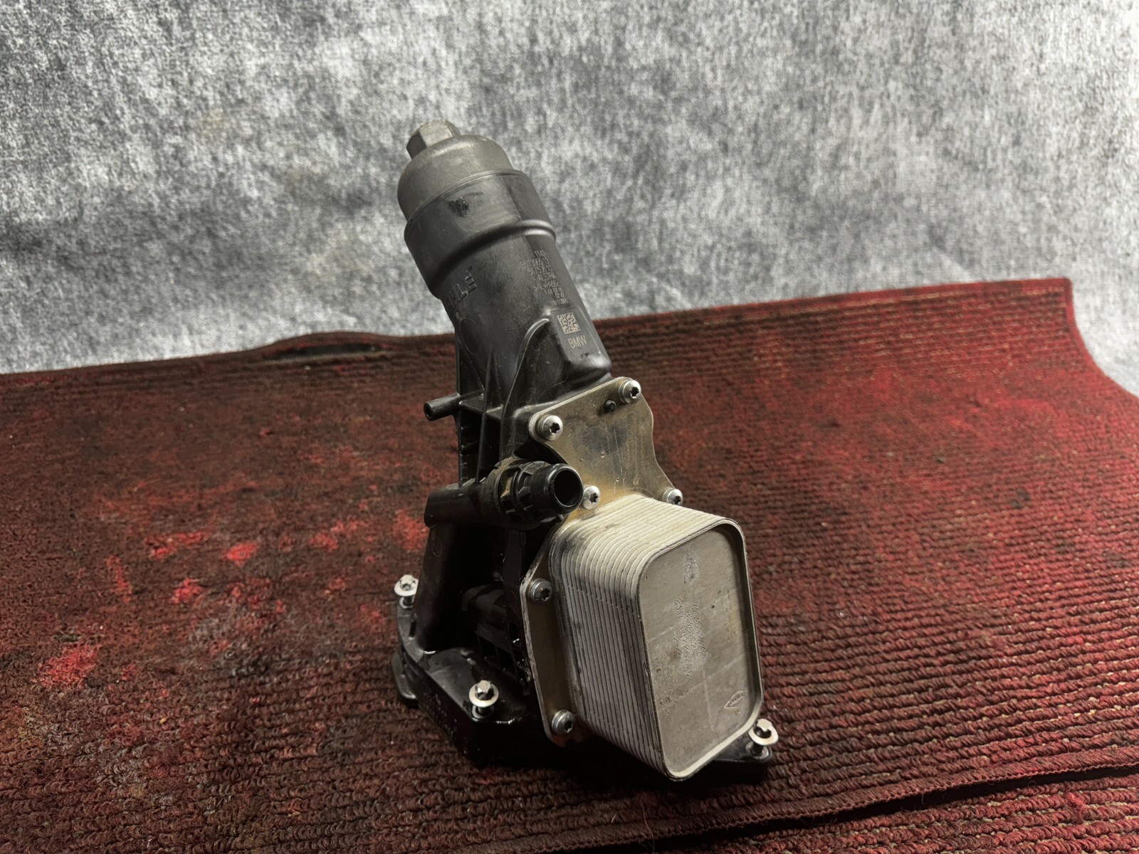 BMW F36 F30 F22 G30 G01 G02 B46 ENGINE OIL FILTER HOUSING HEAT ...